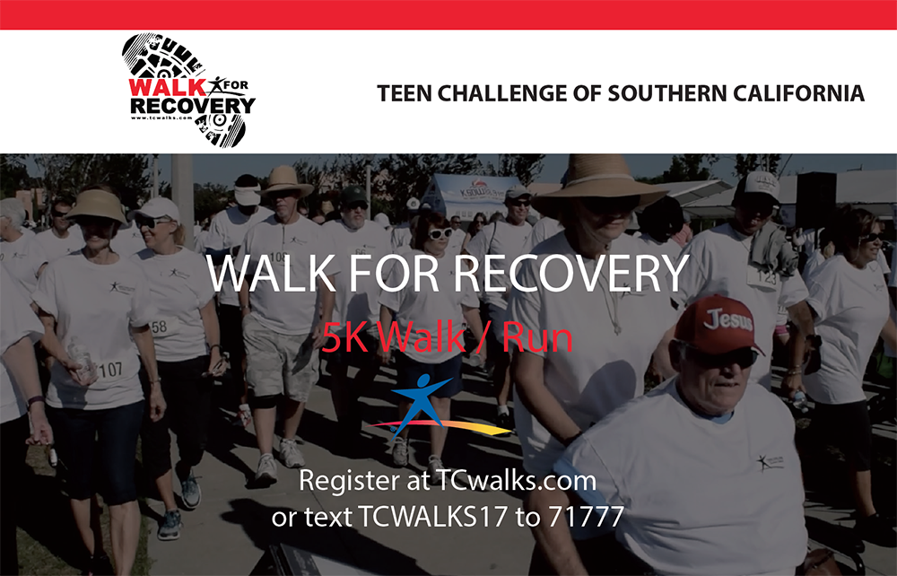 Walker Toolkit – Teen Challenge Walks for Recovery